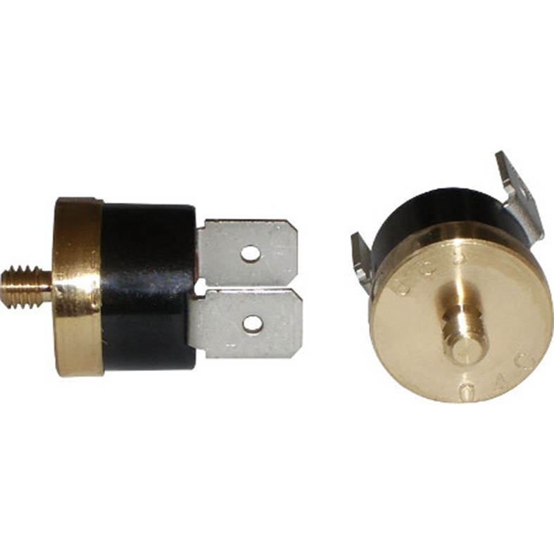 KSD bimetal thermostat with round copper cap - Hancong Electronics