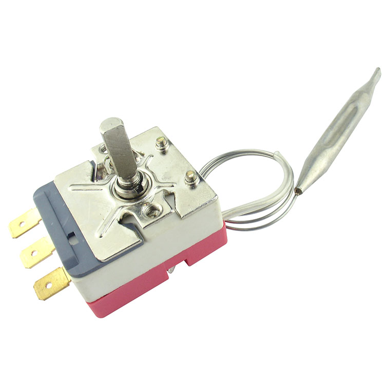 WY-I series thermostat high temperature type - Hancong Electronics