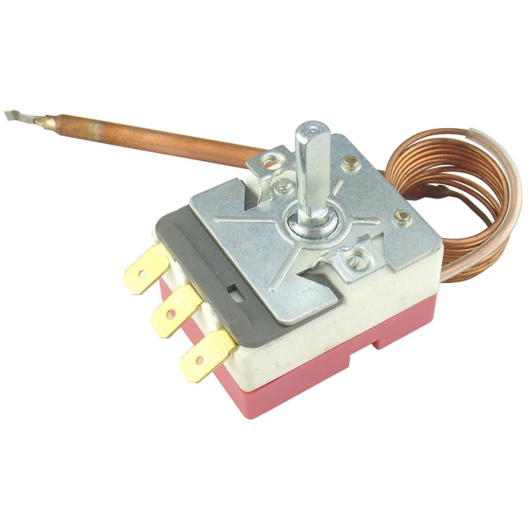 WY-I series thermostat high temperature type - Hancong Electronics