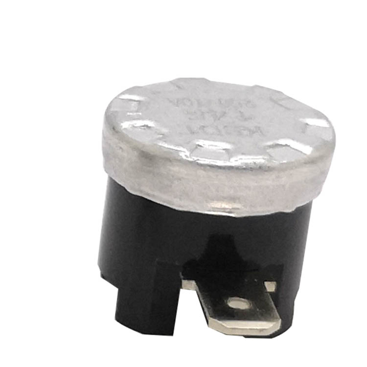 KSD1 bimetal thermostat 10A 16A with bakelite or ceramic base - Hancong ...