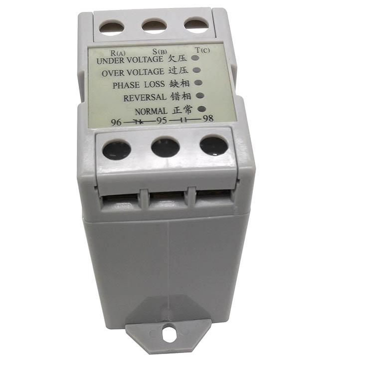 Three phase power supply monitor voltage protection relay - Hancong ...