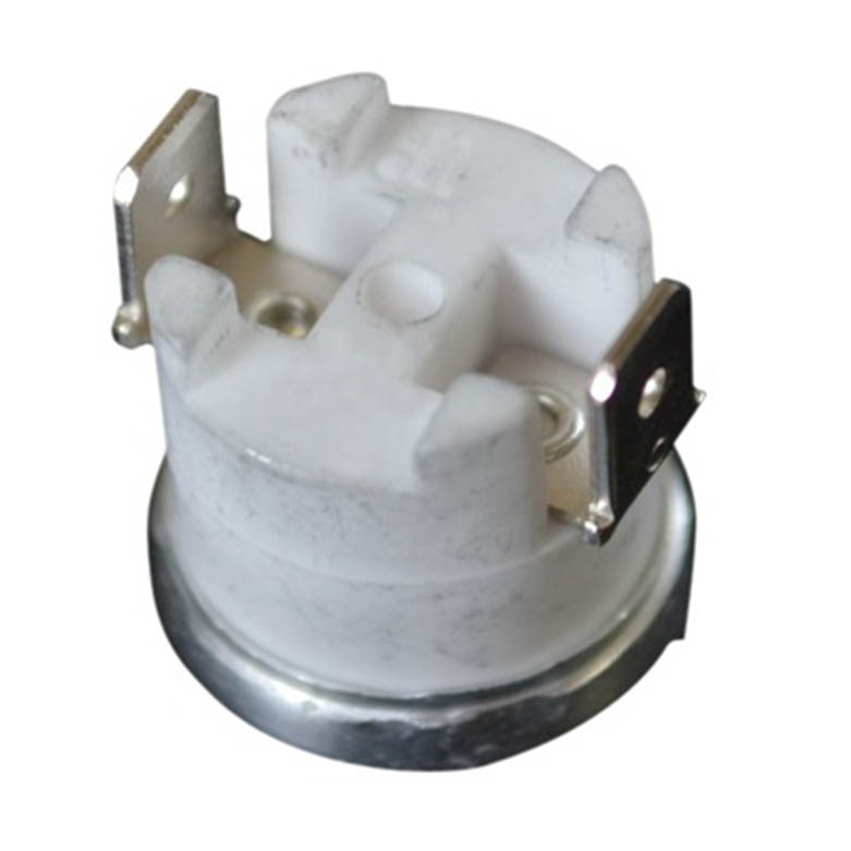 KSD1 bimetal thermostat 10A 16A with bakelite or ceramic base - Hancong ...