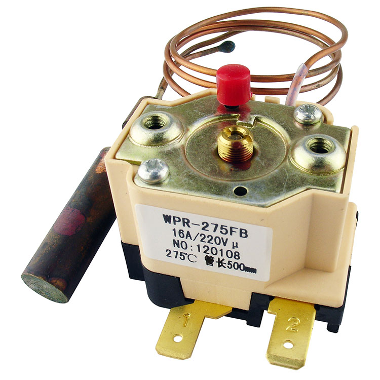 F series thermostat high temperature type - Hancong Electronics