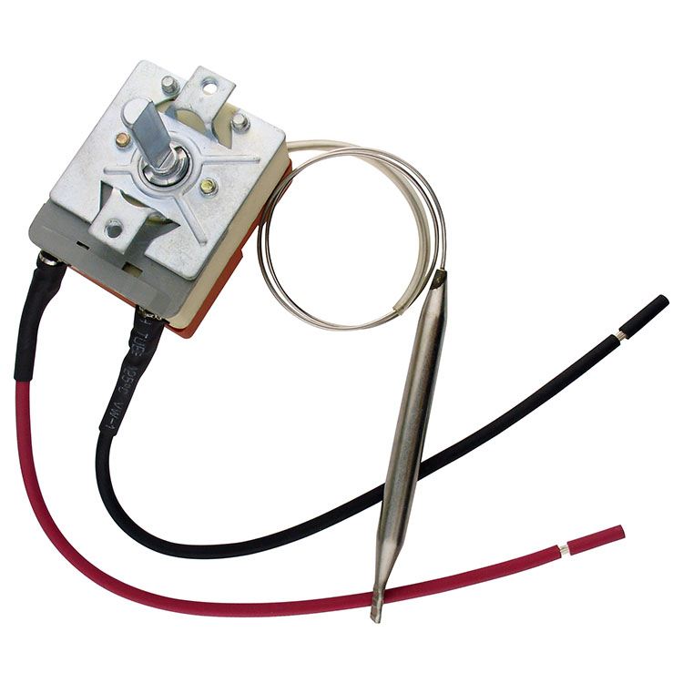 WY-I series thermostat high temperature type - Hancong Electronics